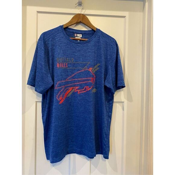 NFL | Shirts | Buffalo Bills Nfl Blue Team Shirt Featuring Theclassic ...